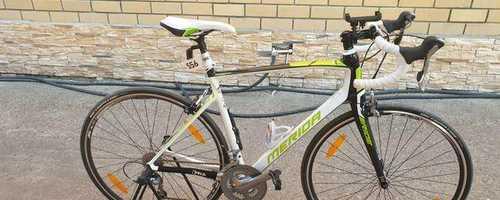 Карбоновый велосипед Merida ride carbon 93