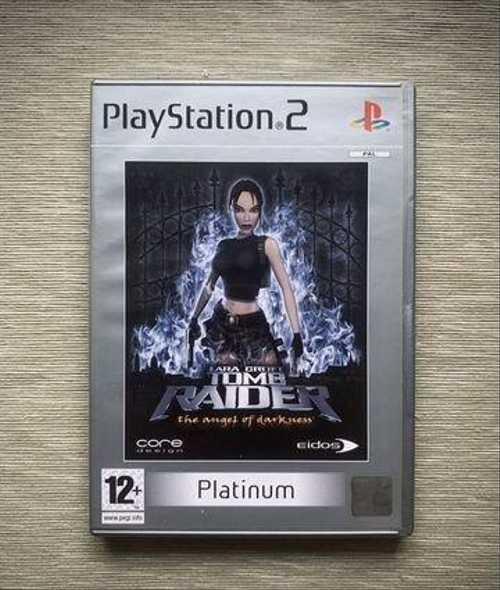 Tomb raider angel of darkness ps2 лицензия