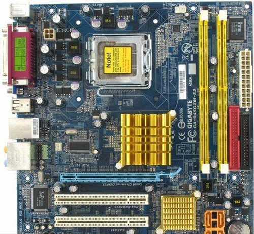 Gigabyte GA-945GZM-S2 LGA775 i945GZ microatx 2DDR2