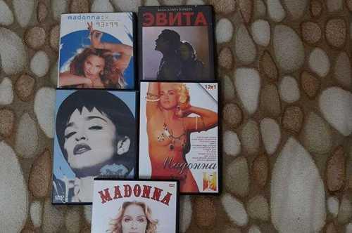 DVD диски Madonna