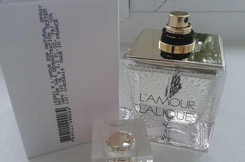 Lalique - L'Amour EDP 100ml тестер