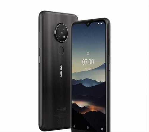 Nokia 7.2 64GB Black