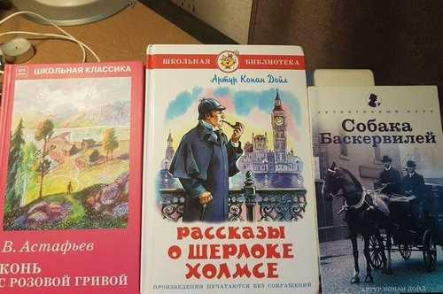 Книги по школьной программе