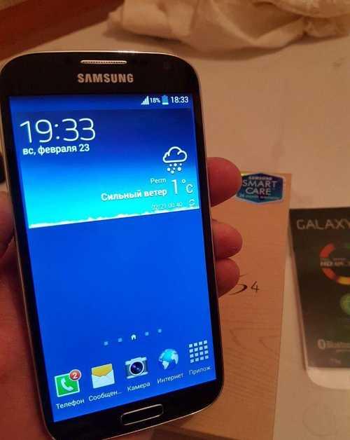 SAMSUNG galaxy S4 9505