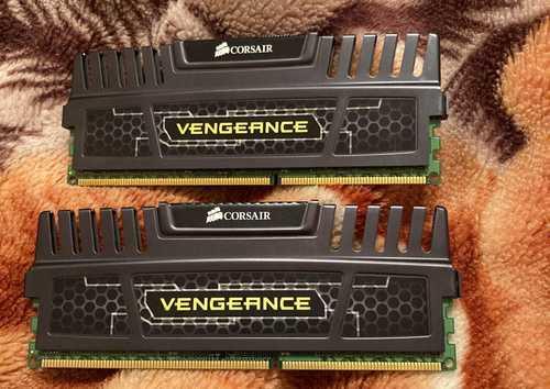 Corsair vengeance 1600 8gb (2x4)