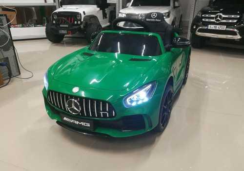 Электромобиль Mercedes Benz AMG 2WD Green