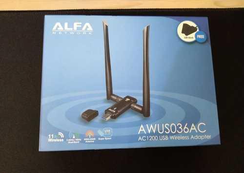 Wi-Fi адаптер Alfa Network awus036AC