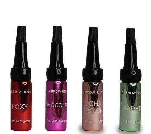 Хна ekkobeauty набор из 4 оттенков №2