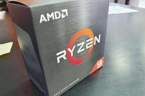 AMD Ryzen 9 5900X Box