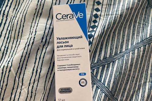 Cerave увлажнающий лосьон для лица