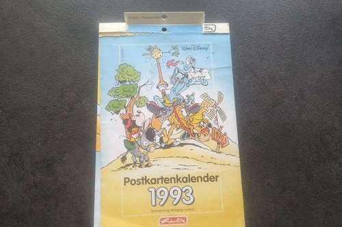 Календарь 1993 Disney
