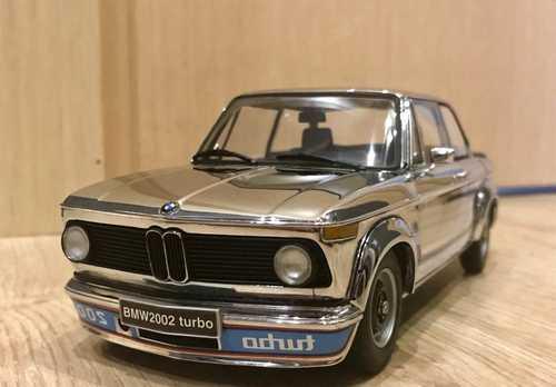 BMW 2002 turbo 1/18 kyosho (dealer edition)