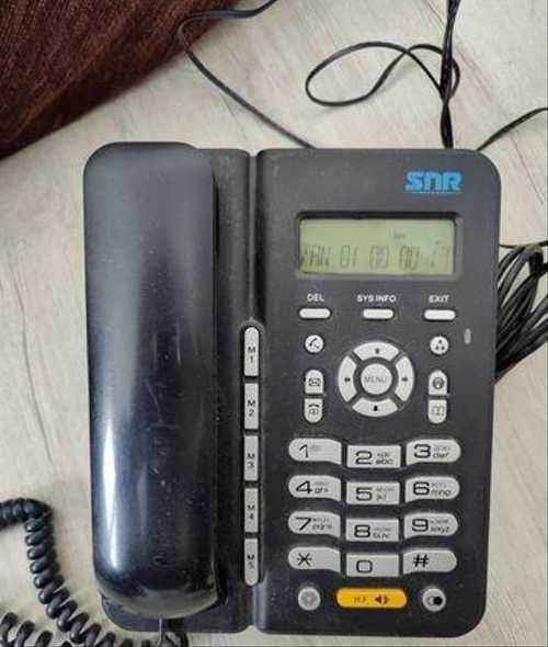 IP Телефон Voip SNR-VP-7010