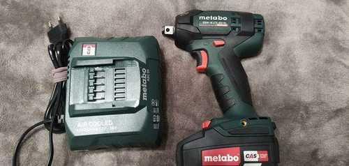 Аккумуляторный гайковерт Metabo ssw 18 ltx 300 bl