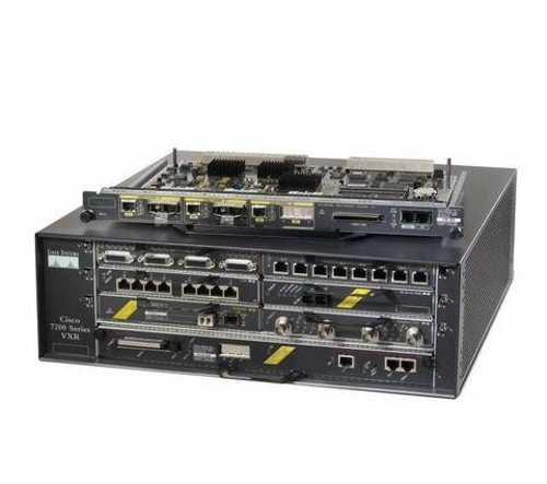 Маршрутизатор Cisco 7206VXR (NPE-G2) Bundle