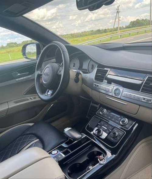 Салон audi S8 D4 exclusive