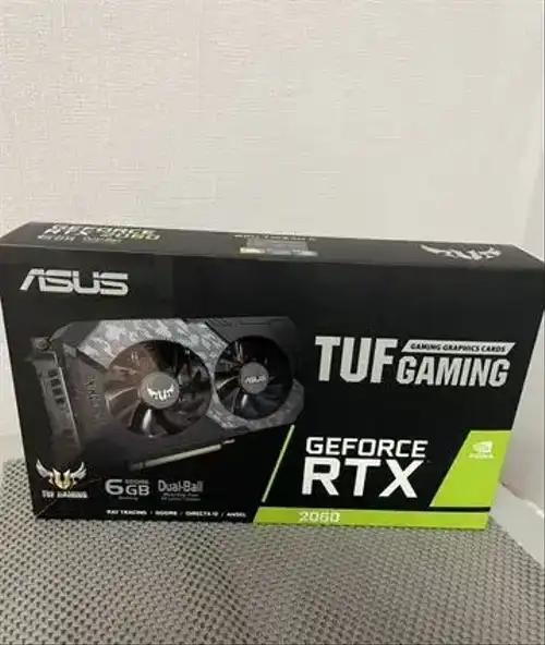 Видеокарта Asus Tuf Rtx 2060 6gb Gaming