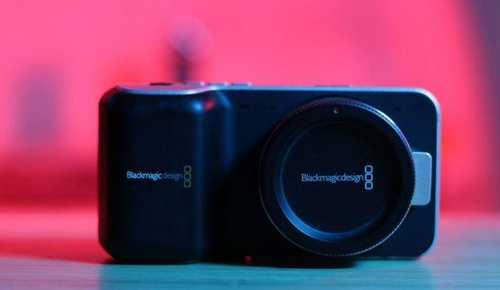 Blackmagic pocket cinema camera original