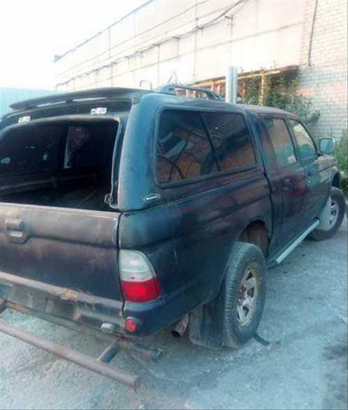 В разборе митсубиси l200 Mitsubishi л 200 2005 гв