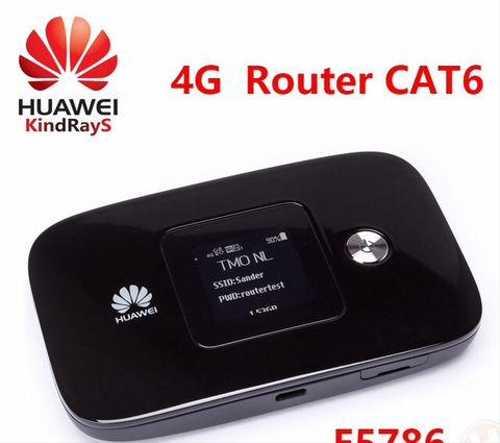 Новый 4G smart роутер Huawei e5786 300 Mbps Space