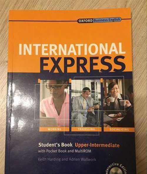 Upper intermediate books