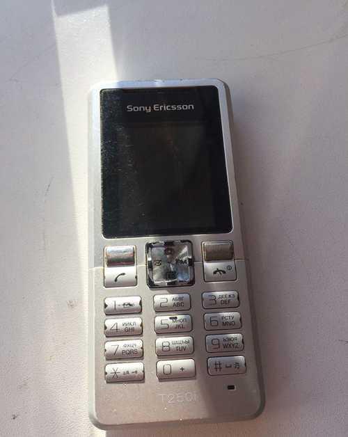 Телефон Sony Ericsson T250i кнопочный