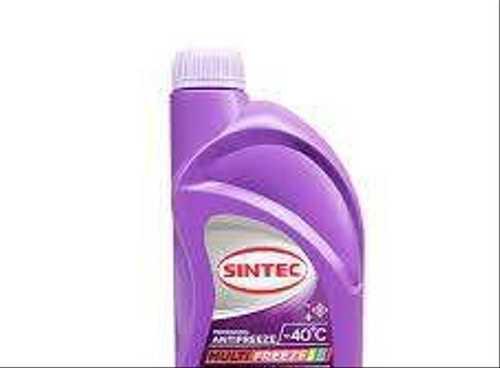 Антифриз Sintec "multifreeze -40" (1 кг.) (Обнинск