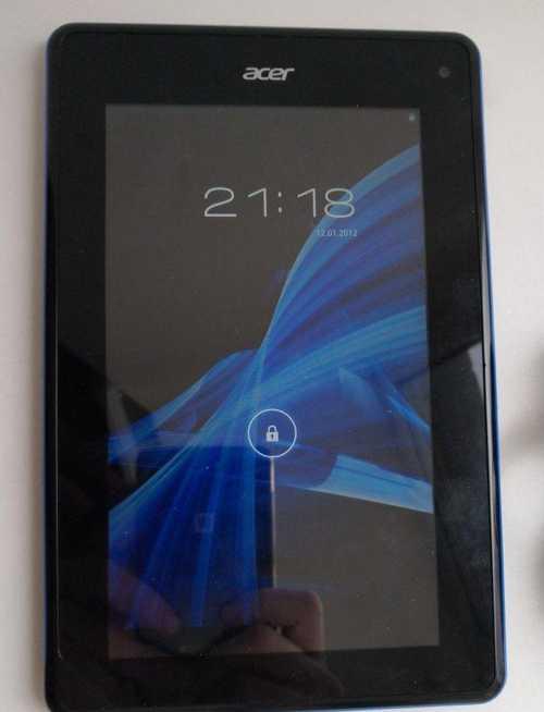Планшет Acer Iconia B1-A71