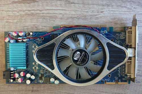 Видеокарта Sapphire Radeon HD4850 512Mb