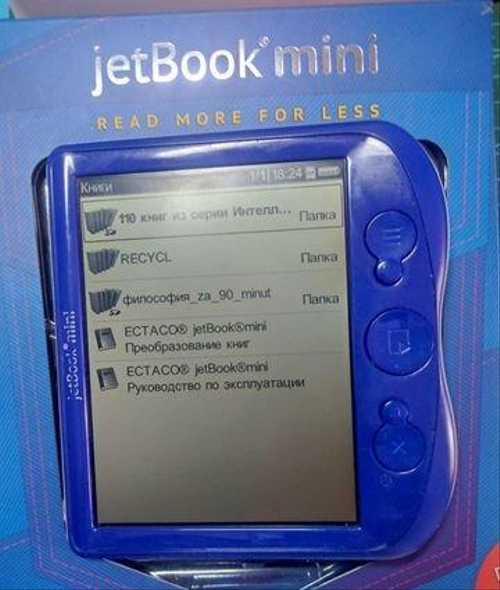 Электронная книга ectaco jetBook mini