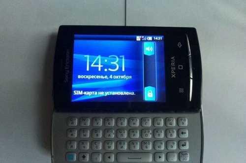 Sony Ericsson Xperia X10 Mini Pro раритет