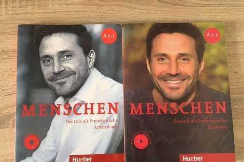 Учебники Menschen A2.1