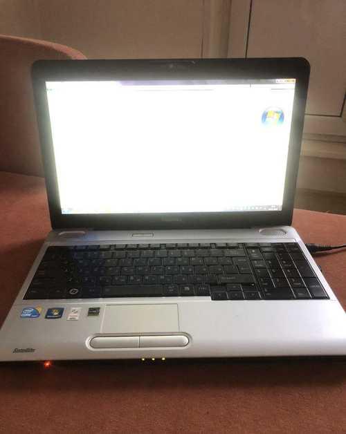 Ноутбук Toshiba L500