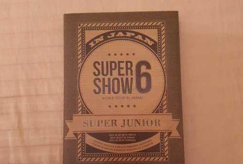 Концерт Super show 6 (Super junior) kpop