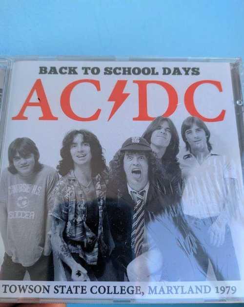 AC/DC Back to school days(CD)