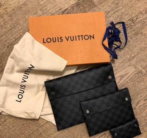 Новый набор клатчей Louis Vuitton оригинал