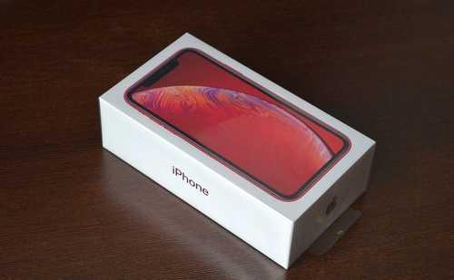 iPhone XR/128gb, новый, красный, Pocтecт
