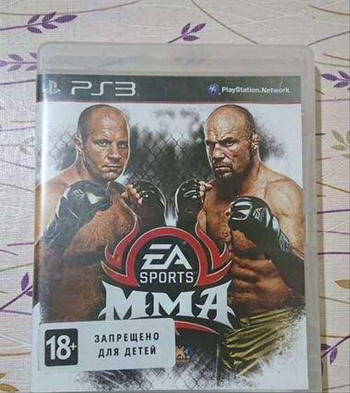 EA sports MMA PS3