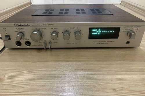 Усилитель radiotehnika У 7101-стерео