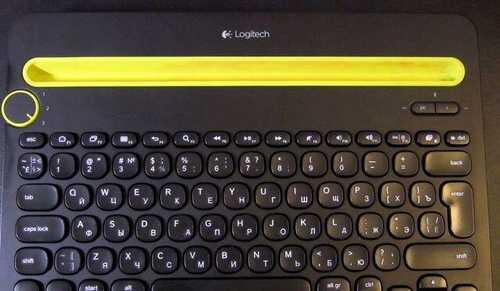 Клавиатура беспроводная Logitech Multi-Device K480