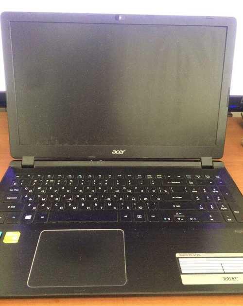 Ноутбук Acer Aspire v5-572g