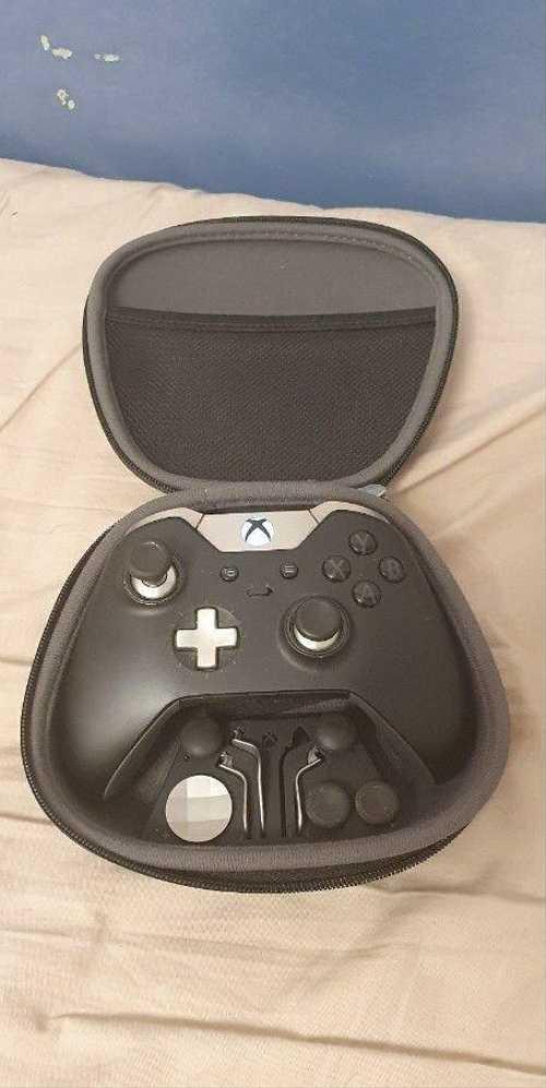 Xbox ONE + Elite controller + гарнитура