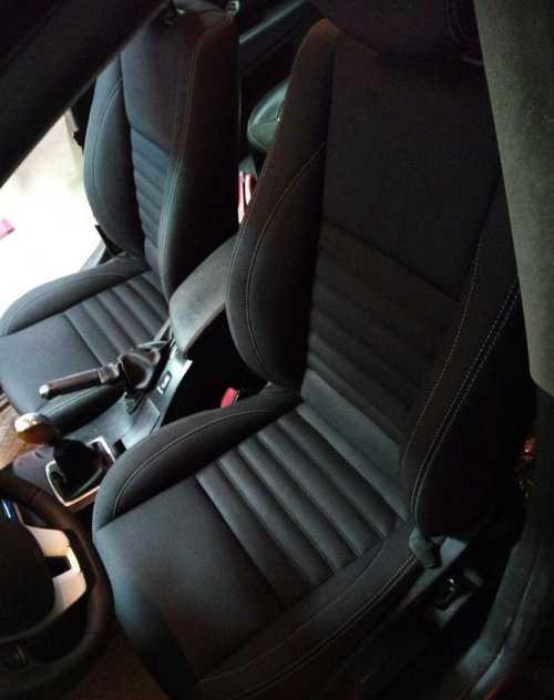 Водительское сиденье на Renault Laguna