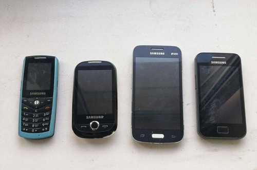 Коллекция телефонов Samsung