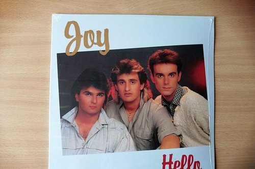 LP Joy "Hello" Запечатанный S Mint 1986 / 2016