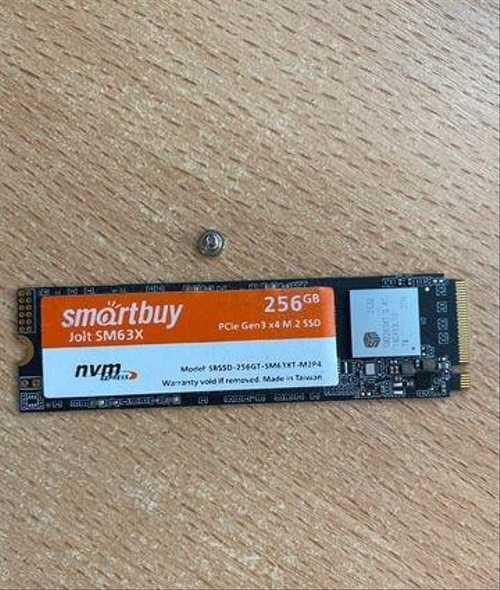 Внутренний SSD накопитель SmartBuy Jolt SM63X 256G