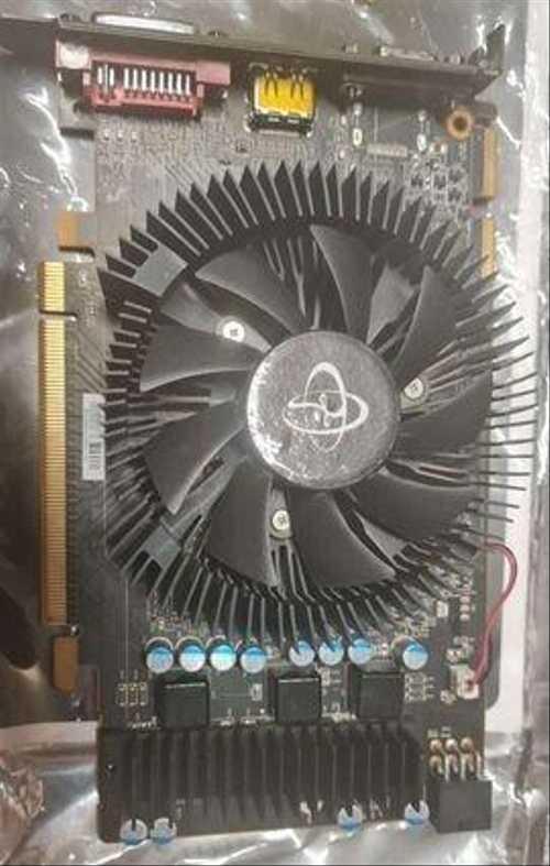 Видеокарта Radeon HD 6770 1Gb нерабочая