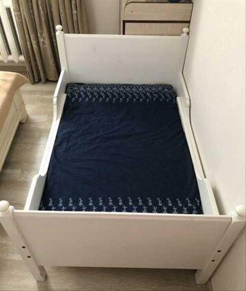 Растущая кровать IKEA Лесквик