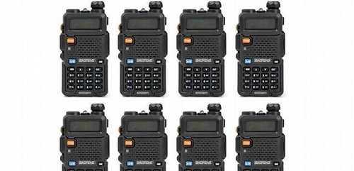 Комплект раций Baofeng UV-5R/8