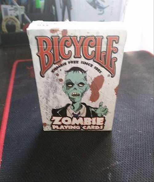 Колода карт Bicycle Zombie Playing Cards